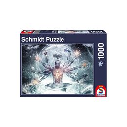 Schmidt Spiele 1.000tlg. Puzzle "Traum im Universum" - ab 12 Jahren - 12% | Gesellschaftsspiele