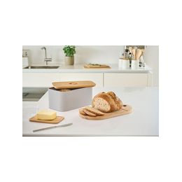 zeller Brotkasten in Beige - (B)30 x (H)13 x (T)18 cm - 15% | Aufbewahren-servieren