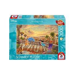 Schmidt Spiele 1000tlg. Puzzle "Jasmine Dancing in the Desert Sunlight" - ab 12 Jahren - 12% | Gesellschaftsspiele