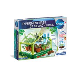 Clementoni Galileo-Experimentierset "Gewächshaus" - ab 7 Jahren - 10% | Experimentieren-spielzeug