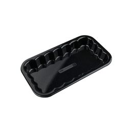 Fackelmann Grillschale "VE5" in Schwarz - (L)21 x (B)12 cm - 16% | Grills