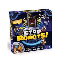 Huch & friends HUCH! Aktionsspiel "Stop the Robots - Very Special Unit!" - ab 7 Jahren - 33% | Gesellschaftsspiele