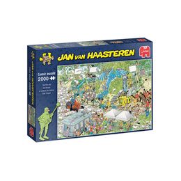 Jumbo 2000tlg. Puzzle "Jan van Haasteren - Film-Set" - ab 12 Jahren - 10% | Gesellschaftsspiele
