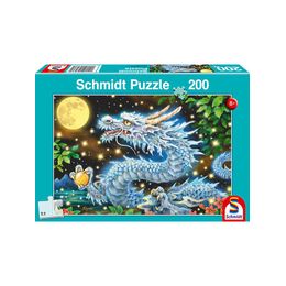 Schmidt Spiele 200tlg. Puzzle "Drachenabenteuer" - ab 8 Jahren - 19% | Gesellschaftsspiele