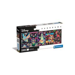 Clementoni 1.000tlg. Panorama-Puzzle "Disney" - ab 9 Jahren - 13% | Gesellschaftsspiele