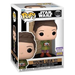 Funko Sammelfigur "Funko POP! Star Wars Obi-Wan Kenobi Leia w/ Lola" - ab 6 Jahren - 12% | Spielfiguren
