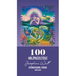 HCM 100tlg. Holzpuzzle "Sternzeichen Fische" - ab 12 Jahren - 11% | Gesellschaftsspiele