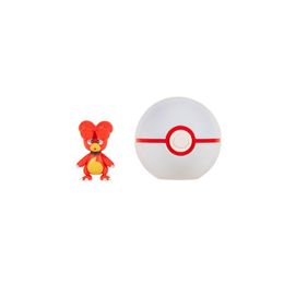 Pokémon Pokémon 2tlg. Spielfiguren-Set "Magby & Premier Ball" - ab 4 Jahren - 14% | Spielfiguren