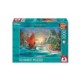 Schmidt Spiele 1000tlg. Puzzle "Vaiana" - ab 12 Jahren - 12% | Gesellschaftsspiele