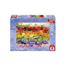 Schmidt Spiele 1.000tlg. Puzzle "Frucht-Cocktail" - ab 12 Jahren - 12% | Gesellschaftsspiele