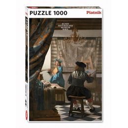 Piatnik 1000tlg. Puzzle "Vermeer - Die Malkunst" - ab 6 Jahren - 29% | Gesellschaftsspiele
