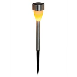 Garden Hero LED-Gartenstecker in Silber - (H)36 x Ø 5,5 cm - 14% | Aussenbeleuchtung