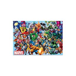 Educa 1.000tlg. Puzzle "Marvel Heroes Collage" - ab 14 Jahren - 26% | Gesellschaftsspiele