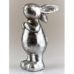AM Design Dekofigur ''Hase'' in Silber - (B)7,2 x (H)18 x (T)11,5 cm - 13% | Dekofiguren
