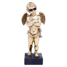 KARE Dekofigur "Cool Angel" in Gold - (H)29 cm - 39% | Dekofiguren