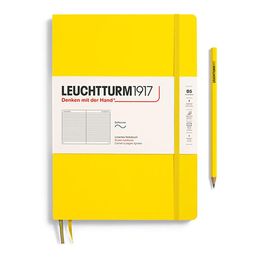 LEUCHTTURM1917 Liniertes Notizbuch in Gelb - B5 - 19% | Buero-schulbedarf