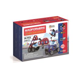Magformers 26tlg. Magnetspielset "Police & Rescue" - ab 3 Jahren - 10% | Experimentieren-spielzeug