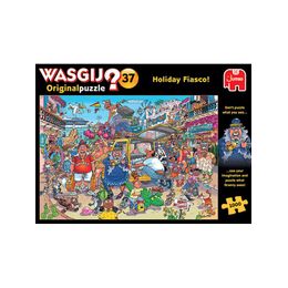 Jumbo 1000tlg. Puzzle "Wasgij Original 37 - Holiday Fiasco!" - ab 12 Jahren - 10% | Gesellschaftsspiele