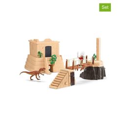 Schleich 21tlg. Set: Spielfiguren "Dino Tempel-Eroberung" - ab 5 Jahren - 10% | Spielfiguren