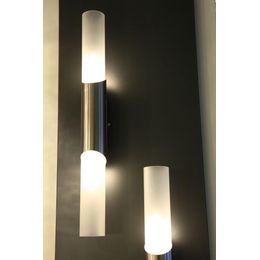 BRILLIANT LEUCHTEN Brilliant Andaluz Wandleuchte Transparent, 2-flammig