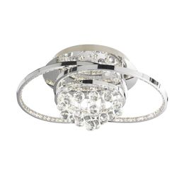 Wofi MEDLEY Deckenleuchte LED Chrom, 1-flammig