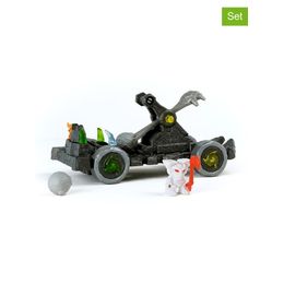 Schleich 40tlg. Set: Spielfiguren "Catapult with Mini Creature" - ab 7 Jahren - 60% | Spielfiguren