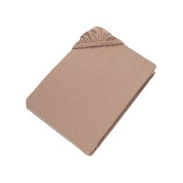 Esprit Jersey-Spannbettlaken in Creme - 36% | Gr&ouml;&szlig;e 100x200 cm | Bettwaesche-bettwaren
