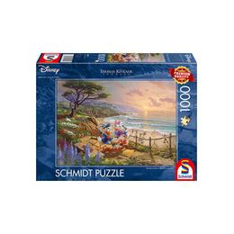 Schmidt Spiele 1.000tlg. Puzzle "Disney, Donald & Daisy, A Duck Day Afternoon" - ab 12 Jahren - 12% | Gesellschaftsspiele