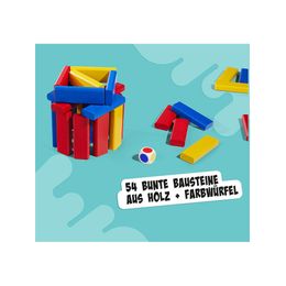 Noris Geschicklichkeitsspiel "3 bunte Bausteinspiele" - ab 3 Jahren - 11% | Gesellschaftsspiele