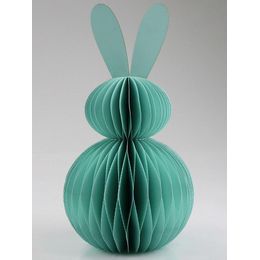 AM Design Dekofigur "Hase" in Türkis - (B)16 x (H)30 x (T)16 cm - 19% | Dekofiguren