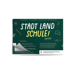 Simon & Jan Wörterspiel "Stadt Land Schule" - ab 9 Jahren - 13% | Gesellschaftsspiele