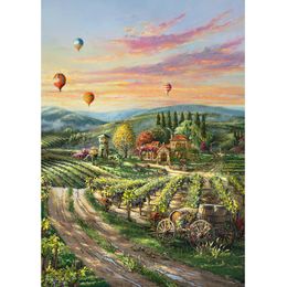 Schmidt Spiele 1.000tlg. Puzzle "Peaceful Valley Vineyard" - ab 12 Jahren - 18% | Gesellschaftsspiele