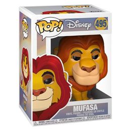 Funko Sammelfigur "Funko POP! König der Löwen Mufasa" in Hellbraun - ab 6 Jahren - 12% | Spielfiguren