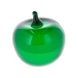 Villa Collection Dekofigur "Apfel" in Gr&uuml;n - (L)7,5 x (B)7,5 cm - 43% | Dekofiguren