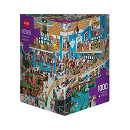 Heye 1000tlg. Puzzle "Chaotic Casino - Oesterle" - ab 12 Jahren - 10% | Gesellschaftsspiele