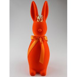 AM Design Dekofigur ''Hase'' in Orange - (H)68 x &Oslash; 20 cm - 49% | Dekofiguren