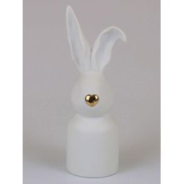 AM Design Dekofigur ''Hase'' in Wei&szlig; - (B)7 x (H)19 x (T)6 cm - 13% | Dekofiguren