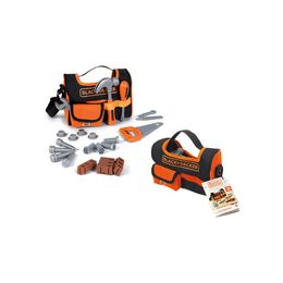 Smoby Werkzeugtasche "Black+Decker" - ab 3 Jahren - 10% | Kinder-werkbank