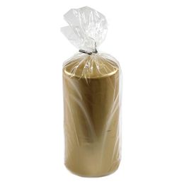 SiL Interiors Stumpenkerze in Gold - 287 g - 68% | Kerzen-vasen