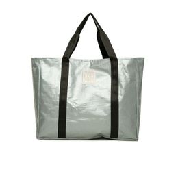Bagmori Strandtasche Damen Gr&ouml;&szlig;e One Size silbergrau