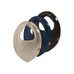 name it Bib 'NBMYASIM' kids Beige, Blue, Brown size One Size