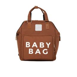 Bagmori Wickeltasche Größe One Size karamell / weiß