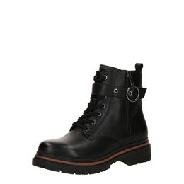 Caprice Lace-Up Ankle Boots 'FLORI' female Black size 36