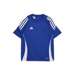 adidas Performance Funktionsshirt 'Tiro 24' Jungen Größe 176 blau / weiß
