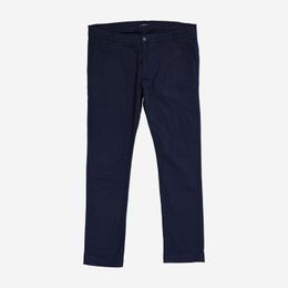POLO SYLT Dunkelblaue Regular Fit Chinos