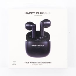 happy plugs Schwarze kabellose Kopfhörer