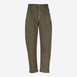 Mavi Gr&uuml;ne Baggy Fit Laura Cordhose