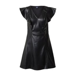 GAP Kleid Damen Größe 42 schwarz Winterkleid