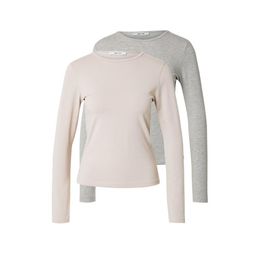 ABOUT YOU Shirt 'Layla' female Beige, Grey size 40