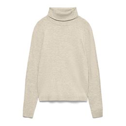 V&eacute;ro Moda VERO MODA Pullover 'VMHAPPINESS' Damen Gr&ouml;&szlig;e S creme